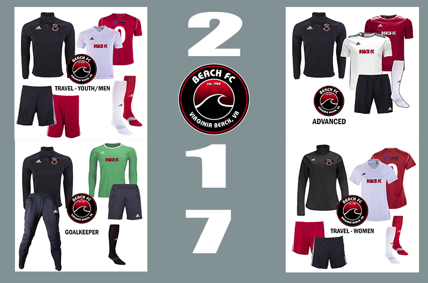 Uniform Sizing Event June 24-25 | Beach FC